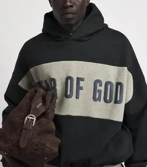 Fear Of God Cropped Relaxed Hoodie