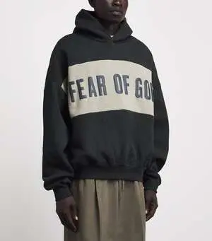 Fear Of God Cropped Relaxed Hoodie
