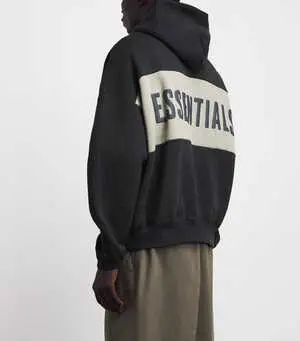 Fear Of God Cropped Relaxed Hoodie