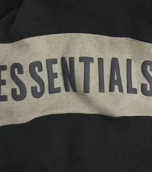 Fear Of God Cropped Relaxed Hoodie