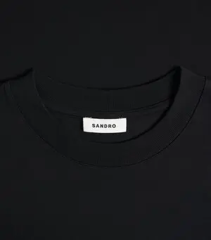 Sandro Cotton Oversized T-shirt