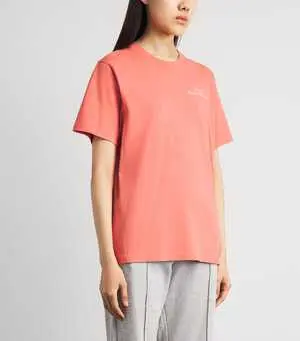 SPORTY & RICH Cotton Graphic T-shirt