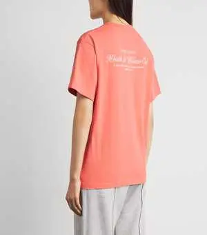 SPORTY & RICH Cotton Graphic T-shirt