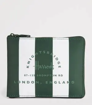 Harrods Geo Clash Pocket Shopper Bag