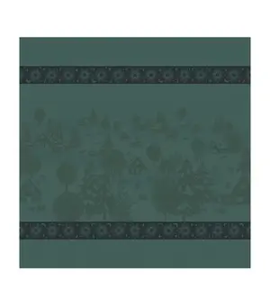 LE JACQUARD FRANÇAIS Cotton Sous Les Étoiles Napkin - Green