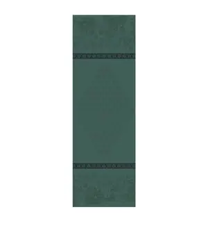 LE JACQUARD FRANÇAIS Cotton Sous Les Étoiles Table Runner - Green