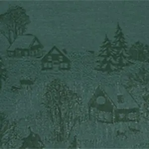 LE JACQUARD FRANÇAIS Cotton Sous Les Étoiles Tablecloth