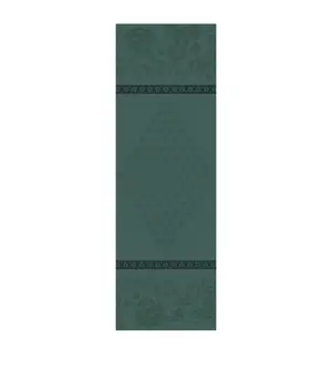LE JACQUARD FRANÇAIS Cotton Sous Les Étoiles Table Runner - Green