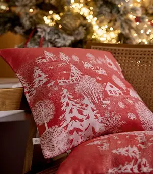LE JACQUARD FRANÇAIS Cotton Sous Les Étoiles Cushion