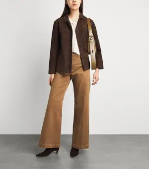 Tory Burch Suede Lightweight Jacket