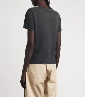 Acne Studios Sprayed Logo T-shirt