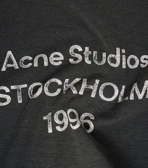 Acne Studios Sprayed Logo T-shirt