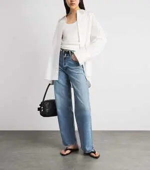 AGOLDE Ren Wide-leg Jeans