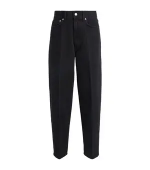 AGOLDE 80s Vintage Taper Straight Jeans - Black