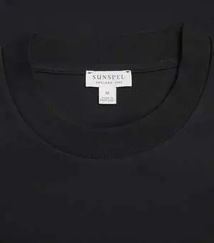 Sunspel Supima Cotton Heavyweight T-shirt