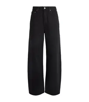 AGOLDE Low Curve Jeans - Black