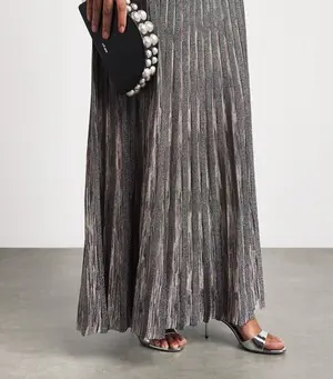 Missoni Lamé Open-back Maxi Dress