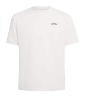 PULCO STUDIOS Aircon Performance T-shirt - White