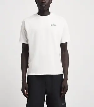 PULCO STUDIOS Aircon Performance T-shirt - White