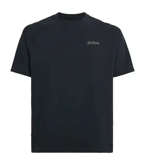 PULCO STUDIOS Aircon Playing T-shirt - Black