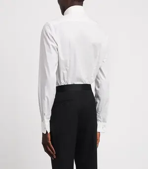 Pal Zileri Cotton Wingtip Collar Shirt