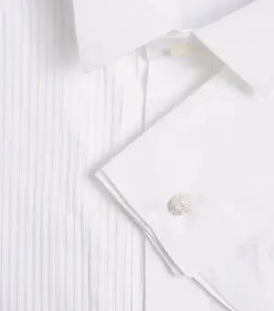 Pal Zileri Cotton Wingtip Collar Shirt