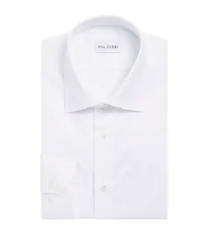 Pal Zileri Cotton Milano Collar Shirt - White