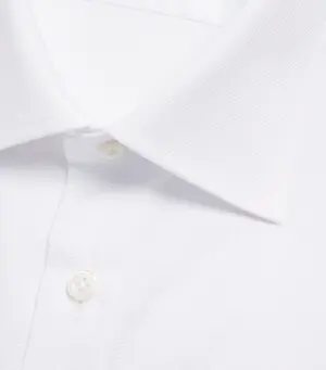 Pal Zileri Cotton Milano Collar Shirt