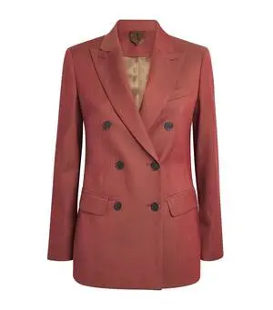 Max Mara Virgin Wool Blazer