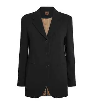 Max Mara Wool Single-breasted Blazer