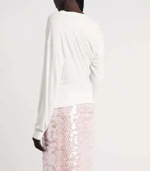 VIVIENNE WESTWOOD Asymmetric Hebo Long-sleeve T-shirt
