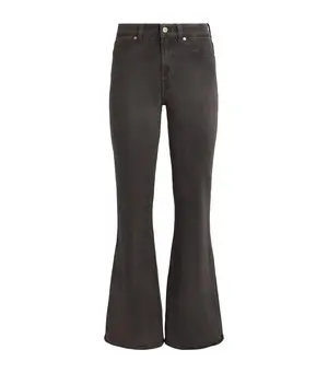 7 For All Mankind Coated Bootcut Jeans