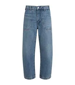 FRAME The Ranger Wide Jeans - Blue