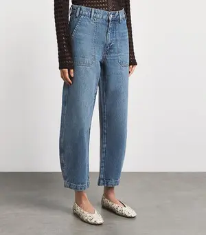 FRAME The Ranger Wide Jeans