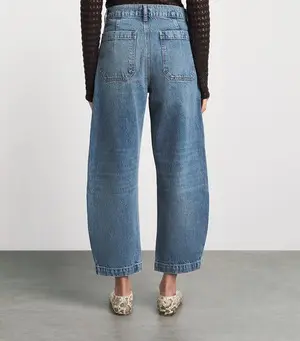 FRAME The Ranger Wide Jeans - Blue