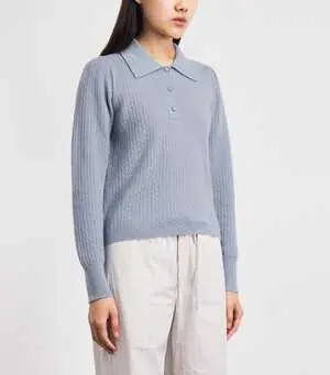 FRAME Cashmere Honeycomb Sweater
