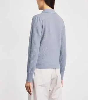 FRAME Cashmere Honeycomb Sweater