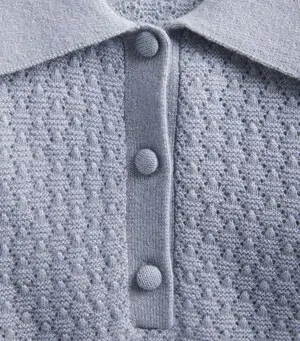 FRAME Cashmere Honeycomb Sweater
