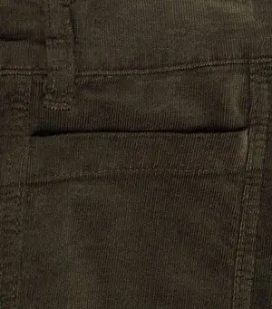 FRAME Le Slim Palazzo Corduroy Wide-leg Jeans