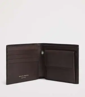Officine Creative Leather Bifold Wallet