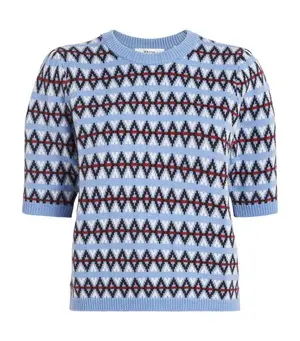 FRAME Cashmere Fair Isle Sweater