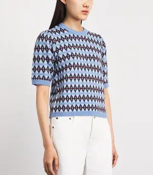 FRAME Cashmere Fair Isle Sweater