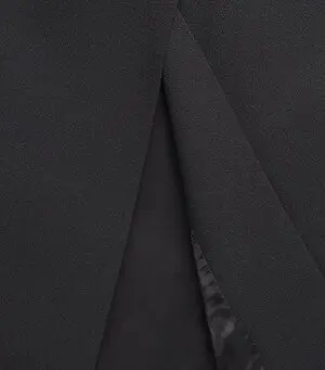 Alessandra Rich Virgin Wool-blend Midi Pencil Skirt