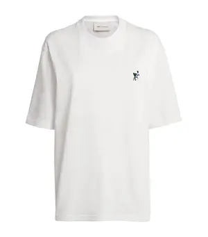 AMI Paris De Coeur Tulip T-shirt