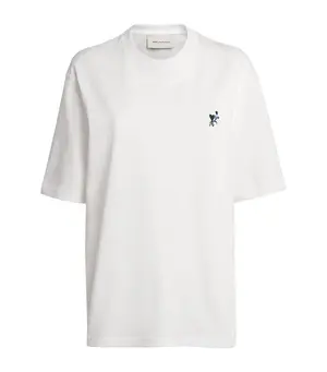 AMI Paris De Coeur Tulip T-shirt
