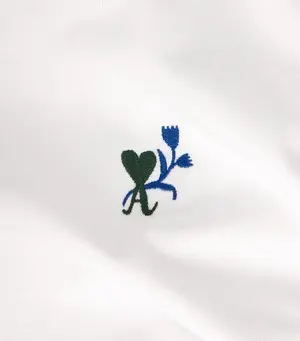 AMI Paris De Coeur Tulip T-shirt