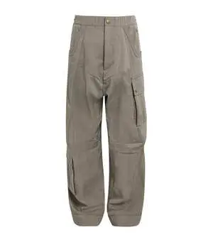 VIVIENNE WESTWOOD Cabernet Cargo Trousers - Green