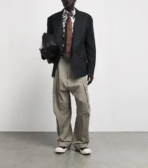 VIVIENNE WESTWOOD Cabernet Cargo Trousers