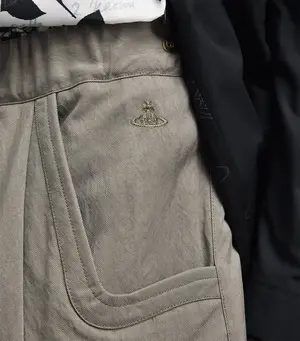 VIVIENNE WESTWOOD Cabernet Cargo Trousers