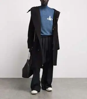 VIVIENNE WESTWOOD Merino Rollneck Mark Sweater